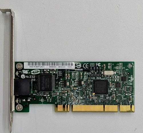 Сетевая карта pwla8391gtblk, Intel, PCI, 10/100/10