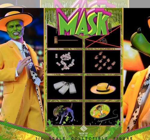 The Mask Present hot Toys 1/6