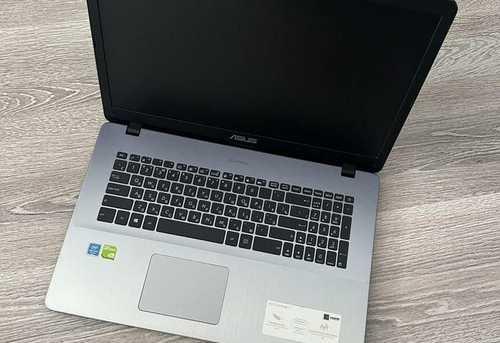 Ноутбук Asus 17,3/Silver N5000/Geforce MX110