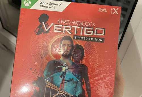 Vertigo xbox series x/one limited edition, артбук