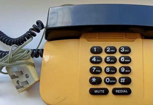 Стационарный кнопочный телефон
