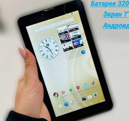 Планшет Prestigio MultiPad PMT3038 3G 7" 0.5/4GB A