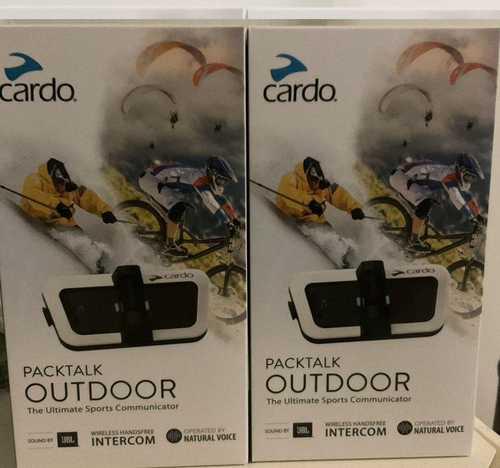 Гарнитура Cardo Packtalk Outdoor