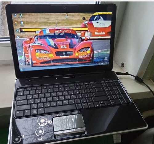 15.6.дюймовый Hp pavilion DV6(Intel,хор.состояние)