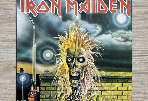 Iron Maiden на виниле