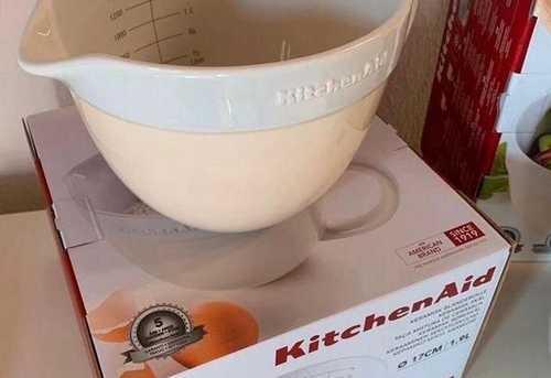 KitchenAid новая керамическая чаша миска