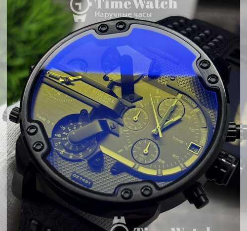 Массивные мужские часы хамелеон Diesel DZ7451