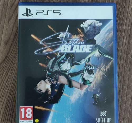 Stellar Blade ps5 диск