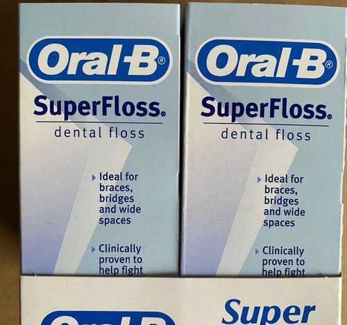 Зубная нить Oral b