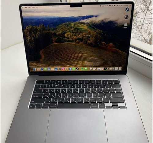 Apple macbook air 15 m3 8/256