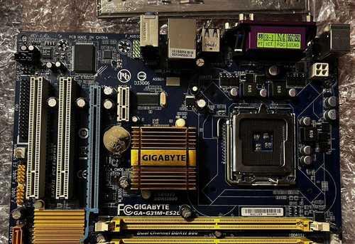 Материнская плата Gigabyte GA-G31M-ES2L