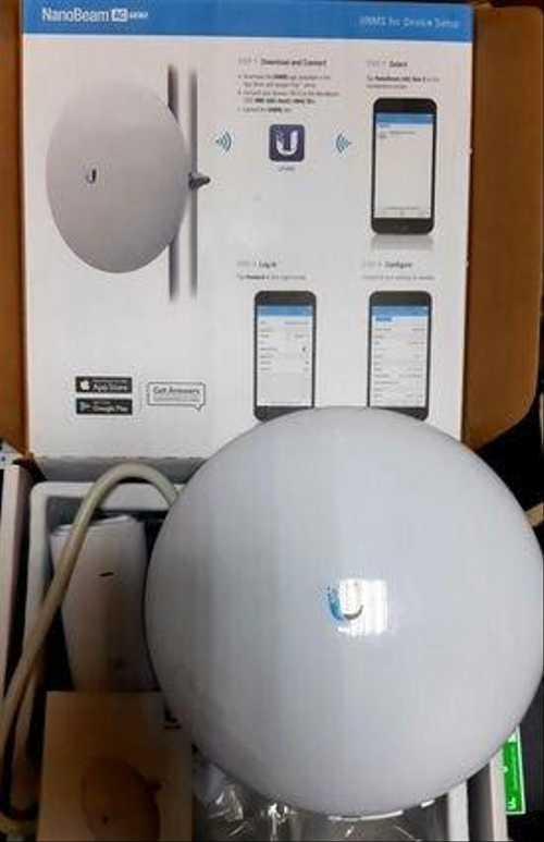 Радиомост Ubiquiti NanoBeam 5ac-Gen2 NBE-5