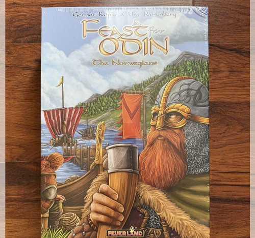 Настольная игра A feast for Odin - The Norwegians