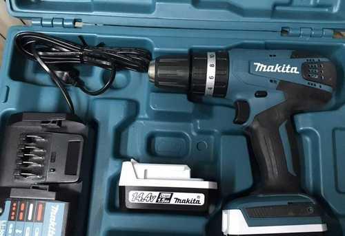 Аккумуляторная дрель шуруповерт makita 18v