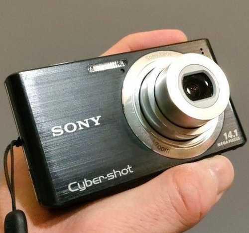 Компактный фотоаппарат Sony cyber shot dsc w610