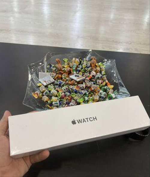 Apple Watch SE 40 mm Space Gray
