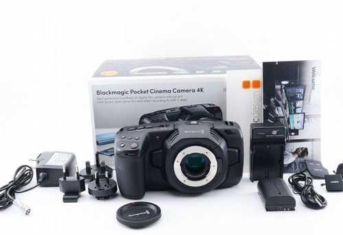 Blackmagic Design Pocket Cinema Camera 4K камера
