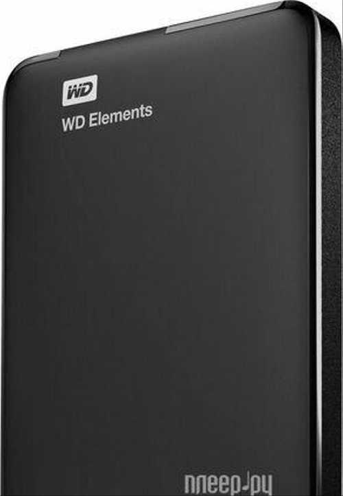 Western Elements Portable 4Tb wdbu6y0040bbk-wesn