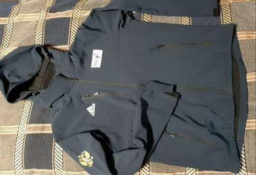 Разминочные куртки S-M-L-XL adidas Сб.россилыжные