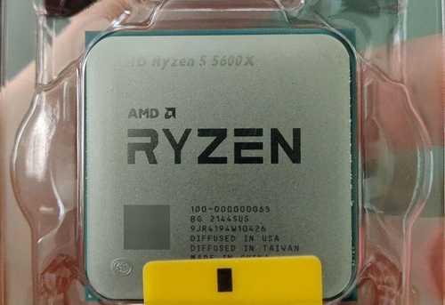 Процессор AMD Ryzen 5 5600x