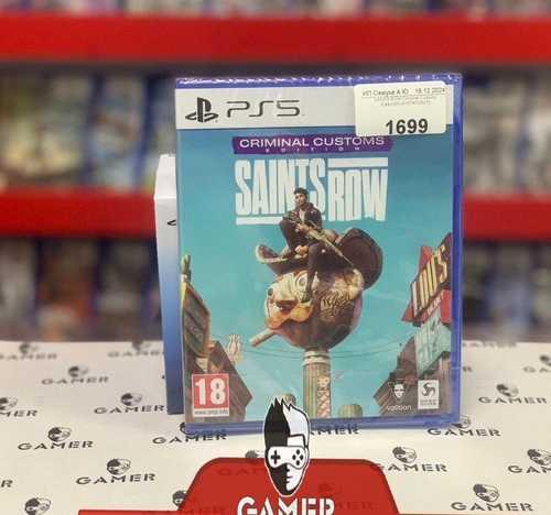 Saints row ps5