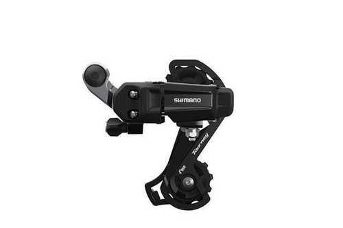 Переключатель Shimano Tourney TY200 GS 6/7ск петух