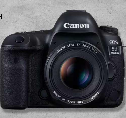 Canon EOS 5D Mark IV Body и Kit Новый