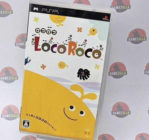 PSP LocoRoco Japan