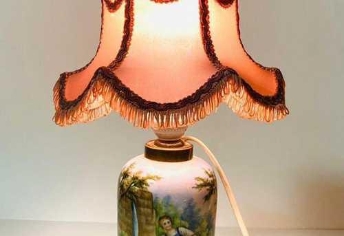 Лампа старинная
