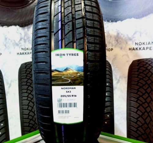 Ikon Tyres Nordman SX3 205/55 R16