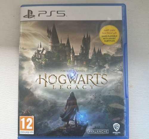 Hogwarts legacy ps5 диск