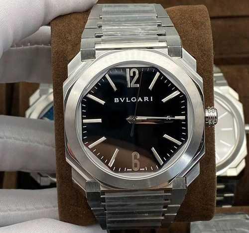 Мужские часы Булгари стильные часы Bvlgari