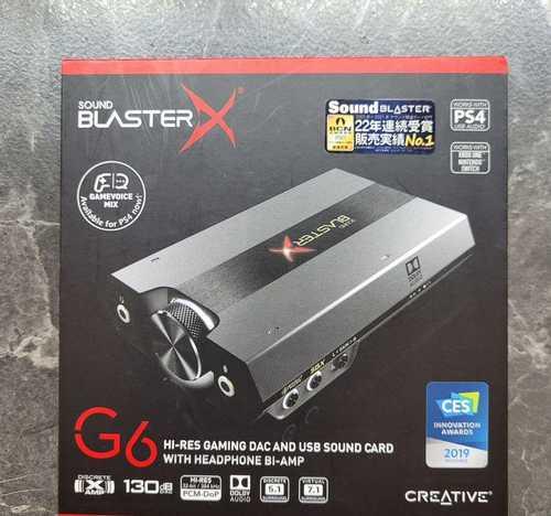 Creative Sound BlasterX G6