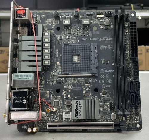 ASRock B450 Gaming-ITX/AC, Socket AM4