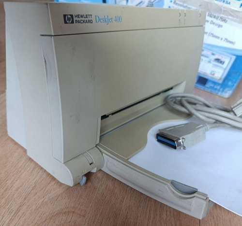 Принтер струйный hp Deskjet 400