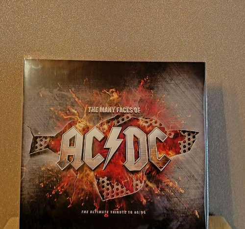 AC/DC. Виниловая пластинка. 2 LP