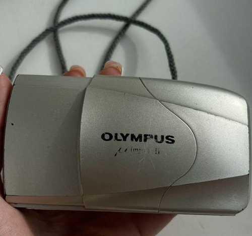 Olympus mju ii