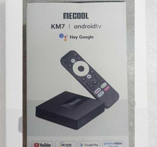 SMART TV Android приставка Mecool KM7 4/64