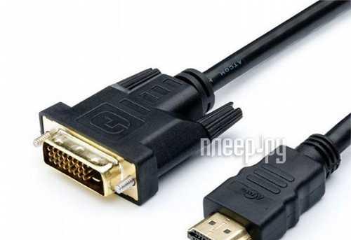 ATcom DVI-hdmi 3m Black ат3810