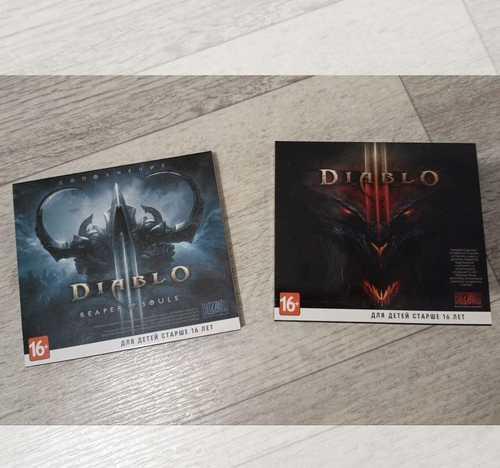 Diablo 3   Reaper of Souls лицензия диск