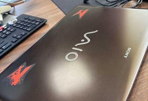 Ноутбук sony vaio i7