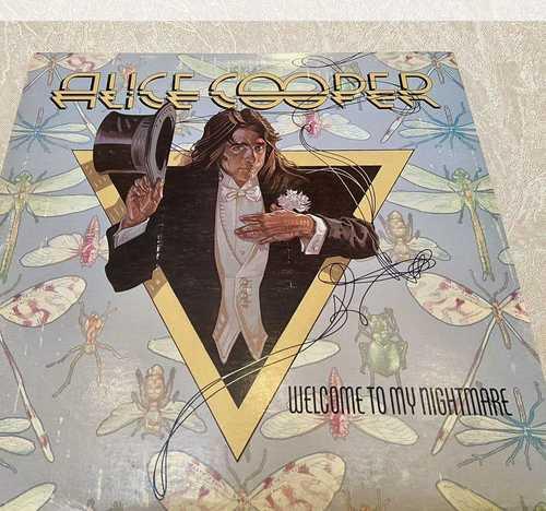 Alice Cooper–Welcome To My Nightmare (LP,USA,1975)