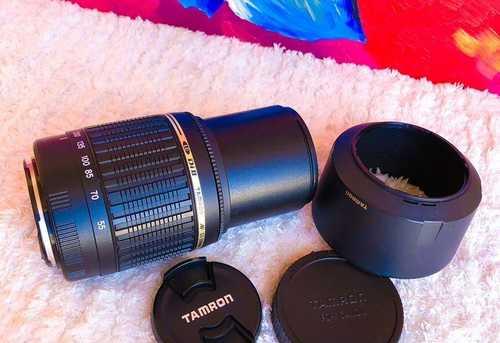 Tamron 55-200 для Canon