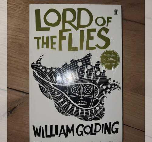 Lord of the Flies, William Golding (Faber UK)