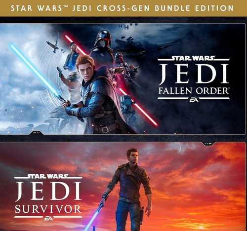 Star wars Jedi Cross-Gen Bundle Edition PS4 PS5