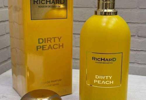 Духи женские люкс Dirty Peach Richard 100 ml