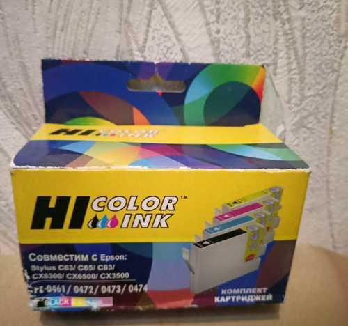 Картриджи HI color INK