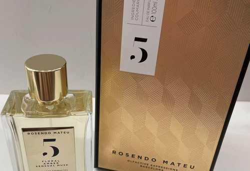 Rosendo Mateu N5 Floral, Amber, Sensual Musk