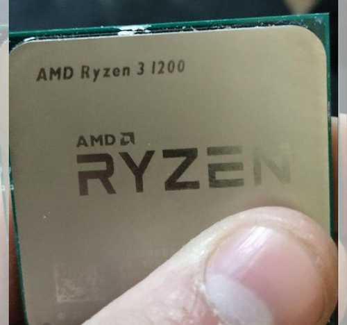 Процессор Ryzen 3 1200