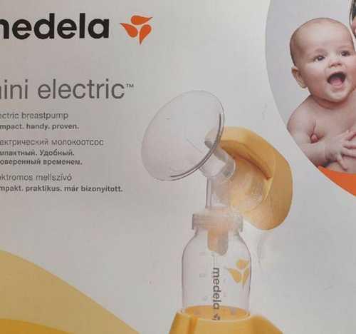 Молокоотсос электрический medela